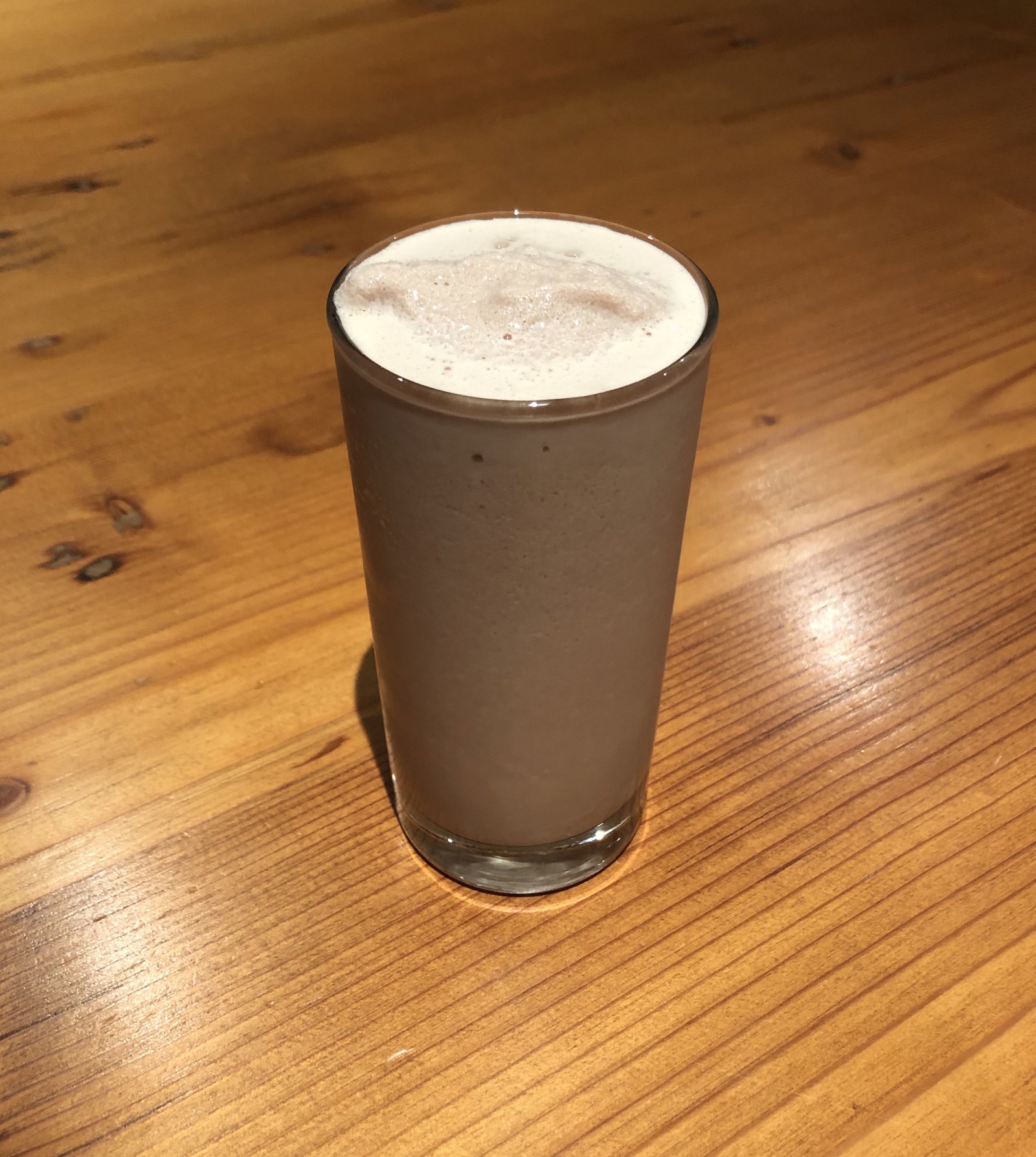 Chocolate Frappe - Healthy Kids