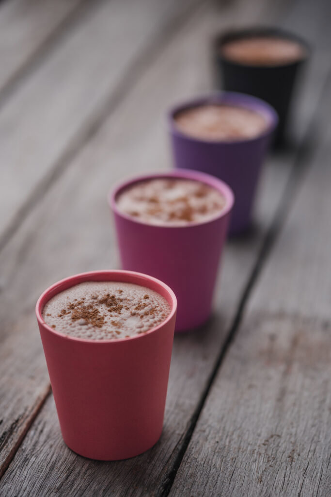Frothy Hot Chocolate - Healthy Kids